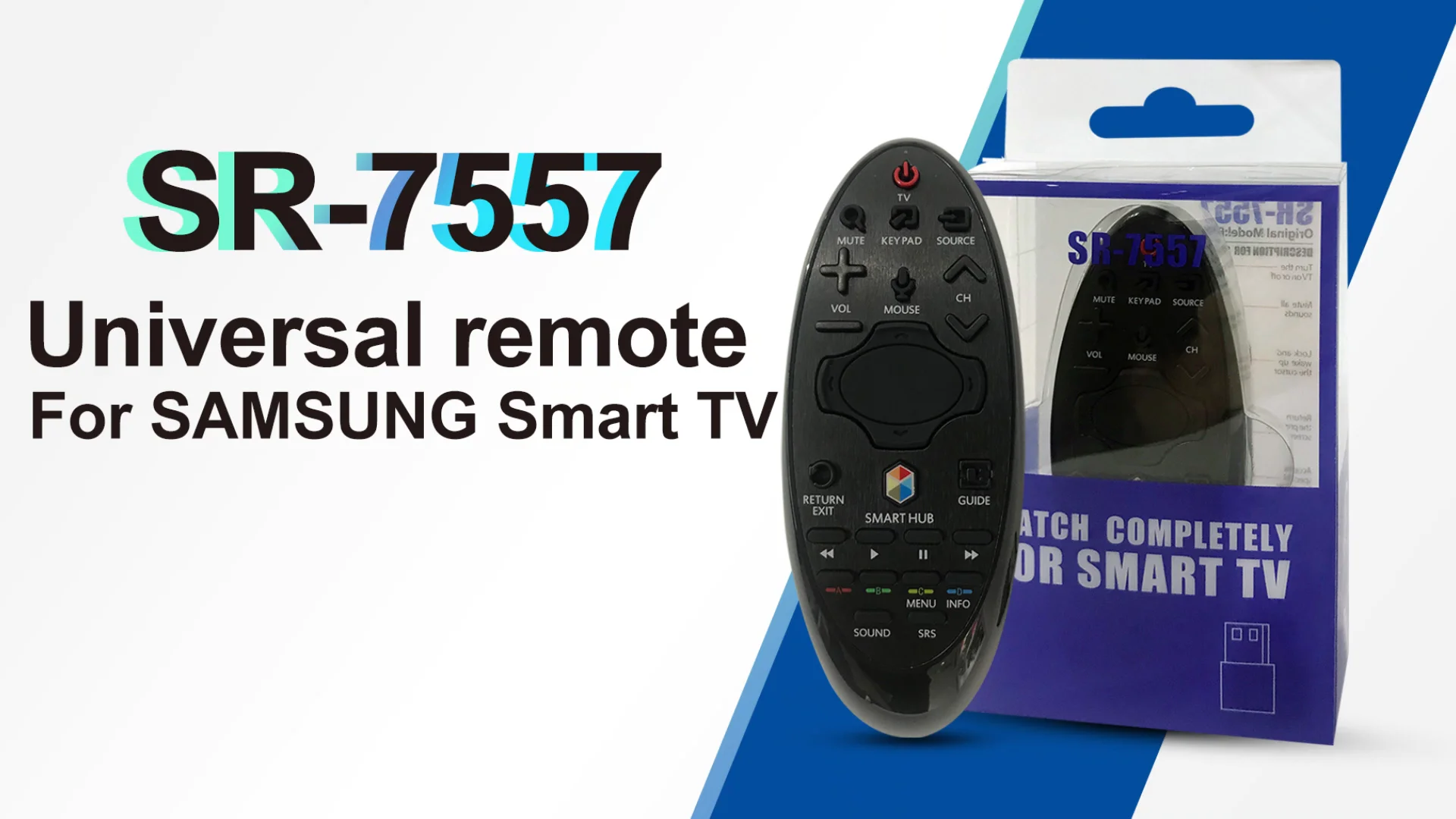 Systo Sr-7557 Smart Tv Remote Control Use For Samsung Smart Tv - Buy ...