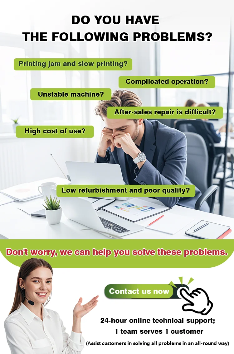 REOEP Refurbished Printer Used High Quality Copier Printer Paper Copier ...