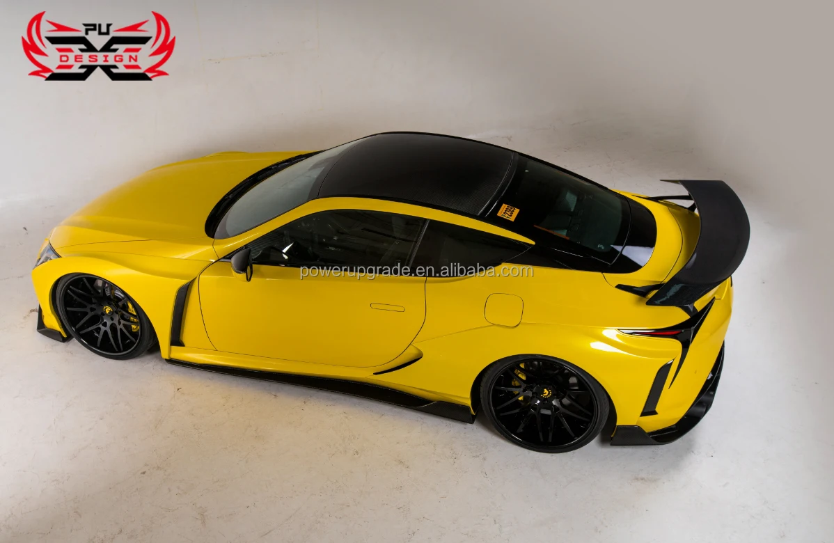 Wholesale Carbon Fiber Rear Wing for Lexus LC500 Performance