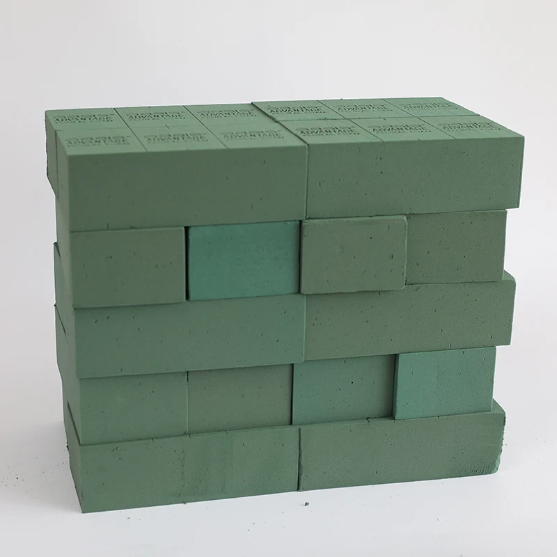 Wholesale Customized Oasis Flower Advantage Mud Green Preserved Fresh ...