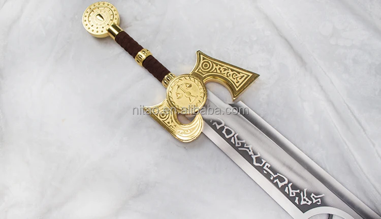 WOW AshBringer Sword 118cm - All-Metal Cosplay Prop, Ideal for Demon ...
