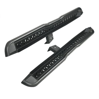 Semrise 4x4 Running Borad Steel Alloy Black Car Side Steps Pickup Car ...