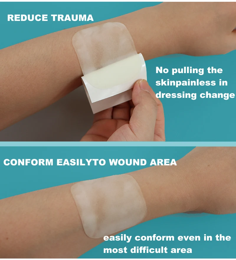 Chinmed Hydrocolloid Moisture Wound Dressing - High Absorbency