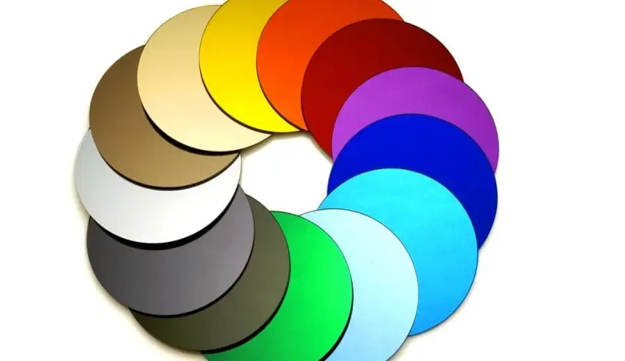 Custom Mirror PMMA Panels - Cast Rose Gold Acrylic Sheets