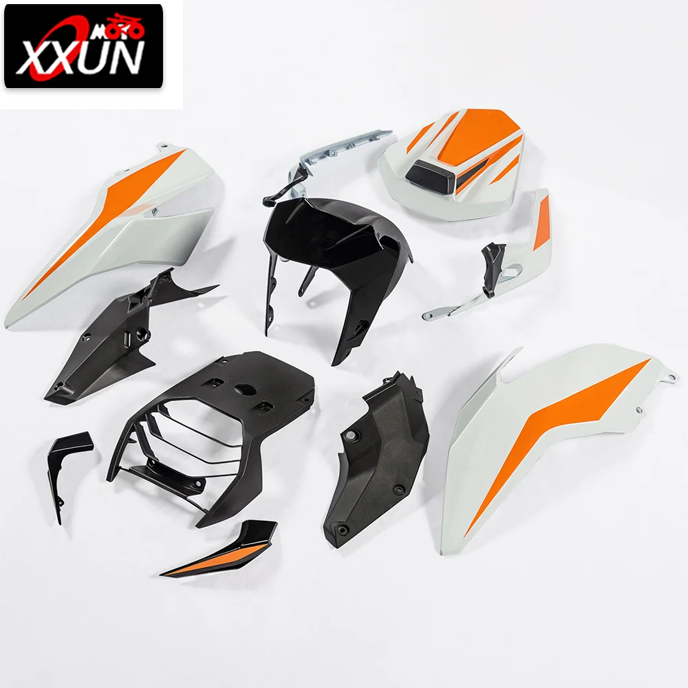 Xxun Motorcycle Full Fairing Injection Bodywork Molding Kit Set For Ktm ...