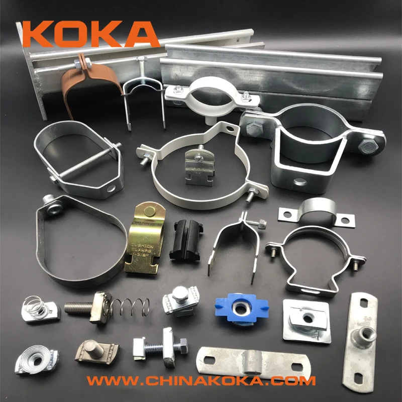 Stainless Steel Strut Channel Unistrut Accessories Fittings