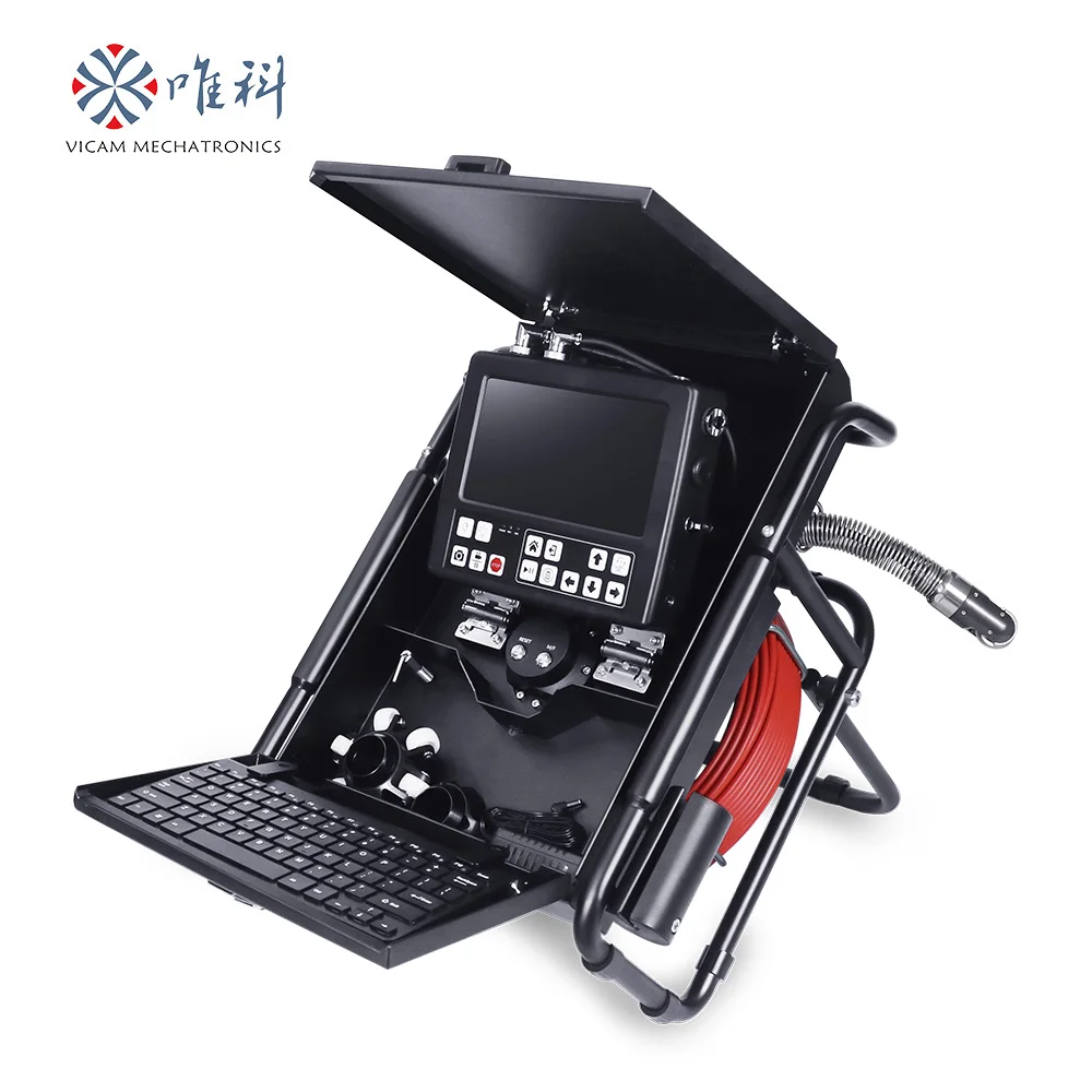 Vicam 33mm Pan Tilt Sewer Pipe Inspection Camera with Full HD Image ...