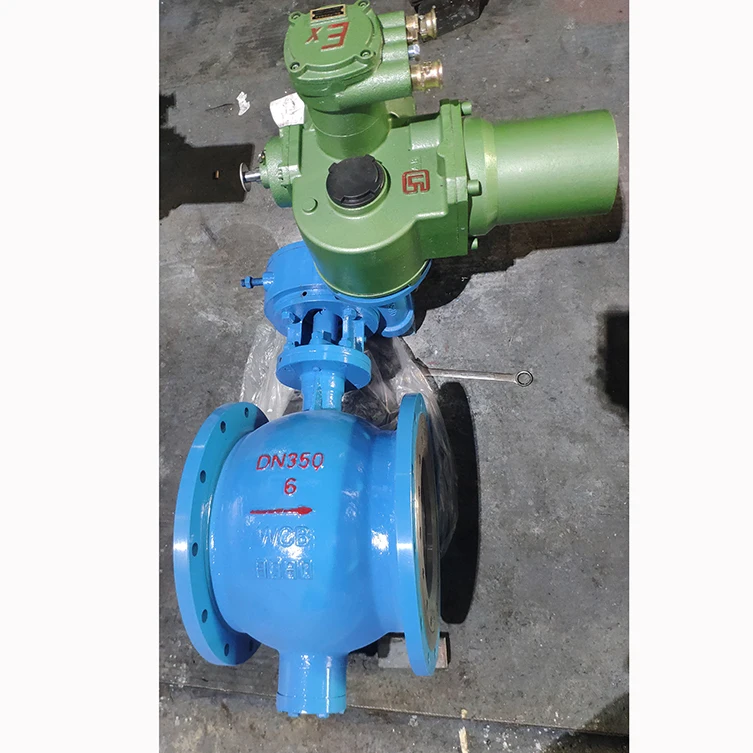 Hemispherical Valve - Pneumatic Eccentric Half Ball Valve