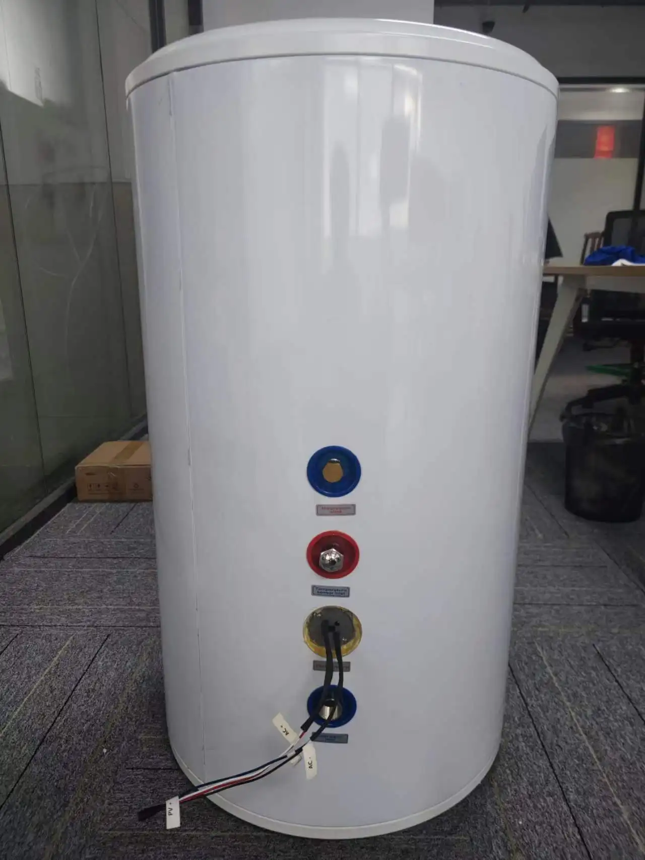 Lamsword Solar Pv Water Heater 4000w Mppt Solar Water Heating ...