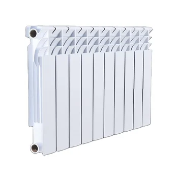 Bimetal Radiator Die Casting Aluminum Radiator Bimetallic Radiator For ...