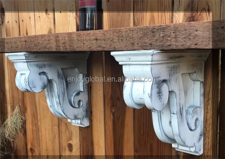 High Density Accessories Beautiful Furniture Decorative Carved Corbels ...