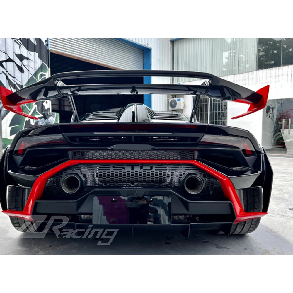 Jzracing Carbon Fiber Fit-gt Rear Spoiler Carbon Fiber Trunk Spoiler ...