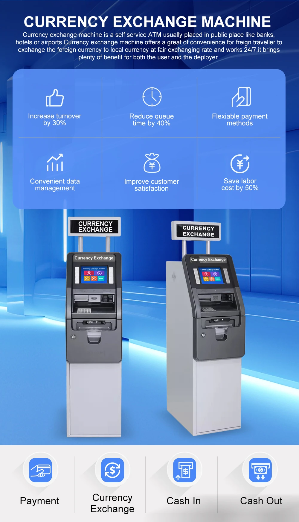 Currency Changer Dispenser Hot Selling Token Exchange Machine Automatic ...