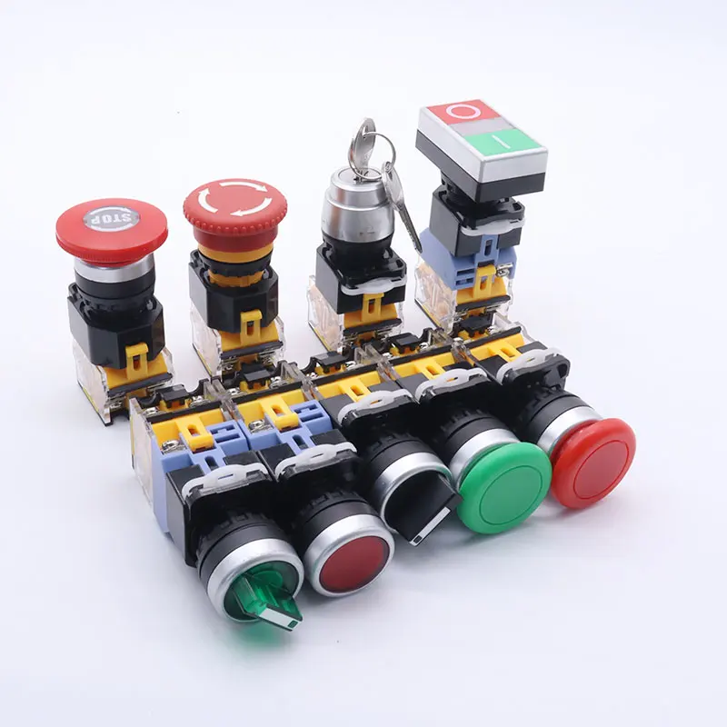 Dial Switch LA38-11X/21 - 2 Position Power Selector Switch