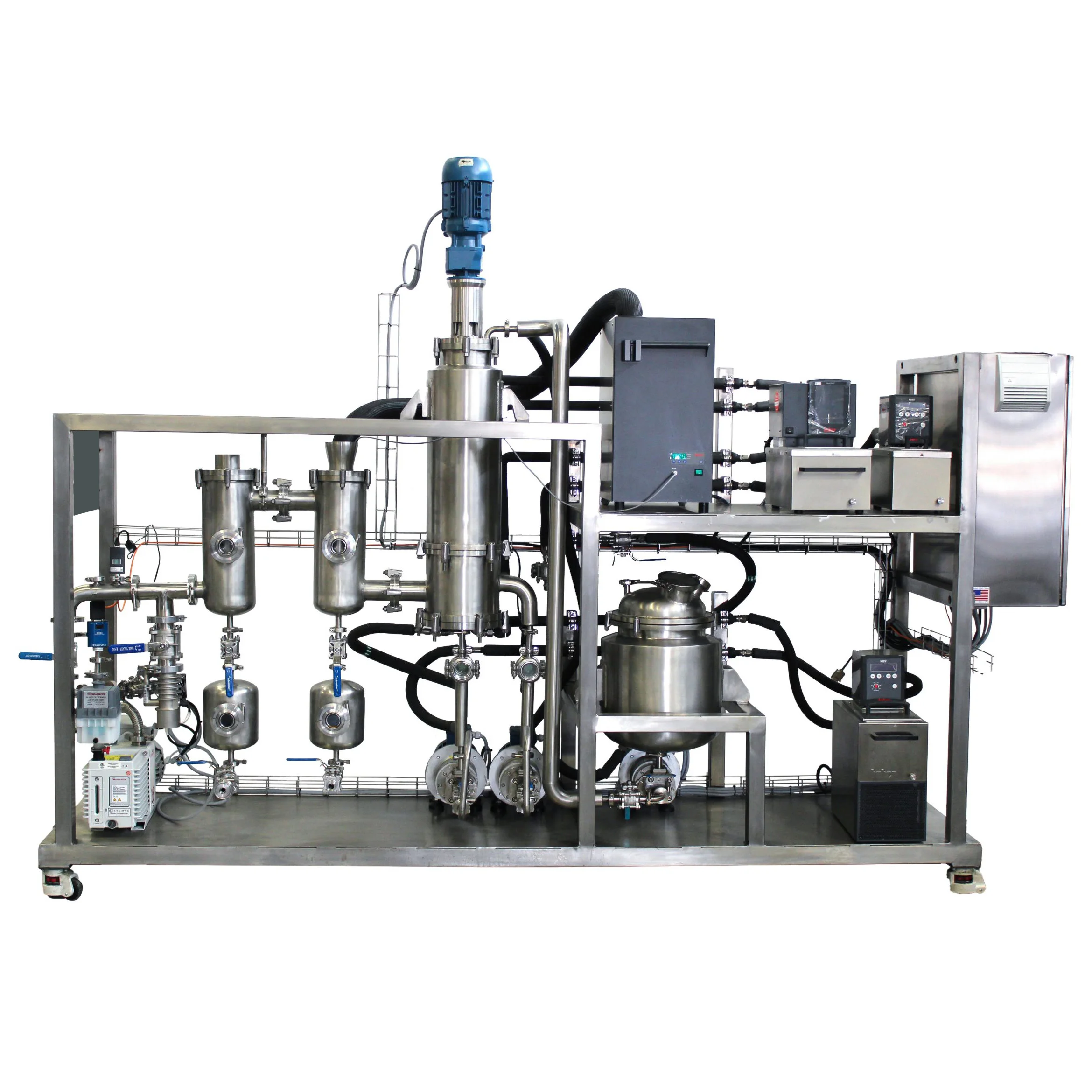Molecular Distillation Industrial Short Range Molecular Distillers ...