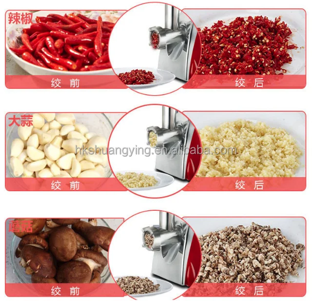 Source Factory Meat Grinder Sausage Stuffer Vegetables Meat Grinders ...