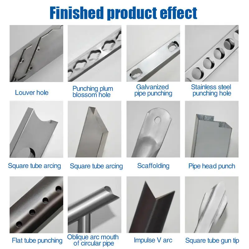 Heavy-duty Construction Pipe Machine - Smart Hydraulic Punching