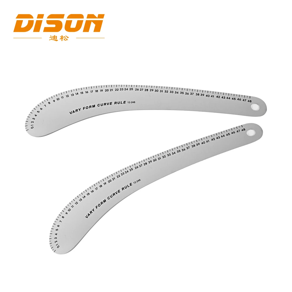Manufacturer Direct Sale Fashion Design Aluminum Curve Ruler Tailoring ...