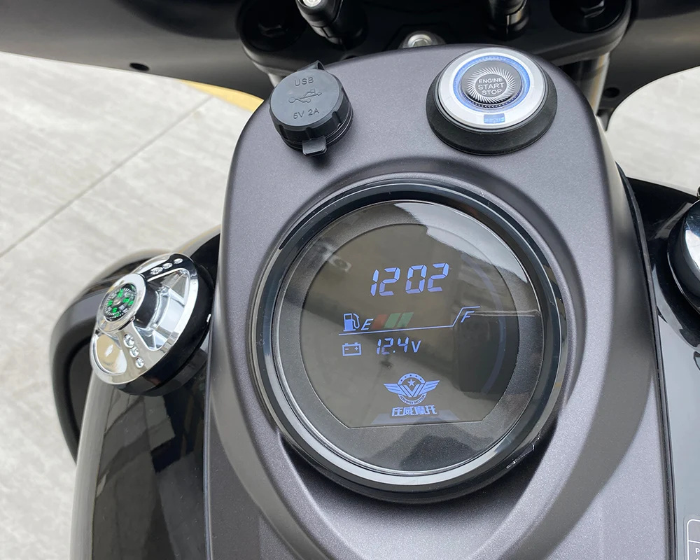 New Design Classic Mope Scooter 400cc Vintage Motorcycle, Max Speed ...