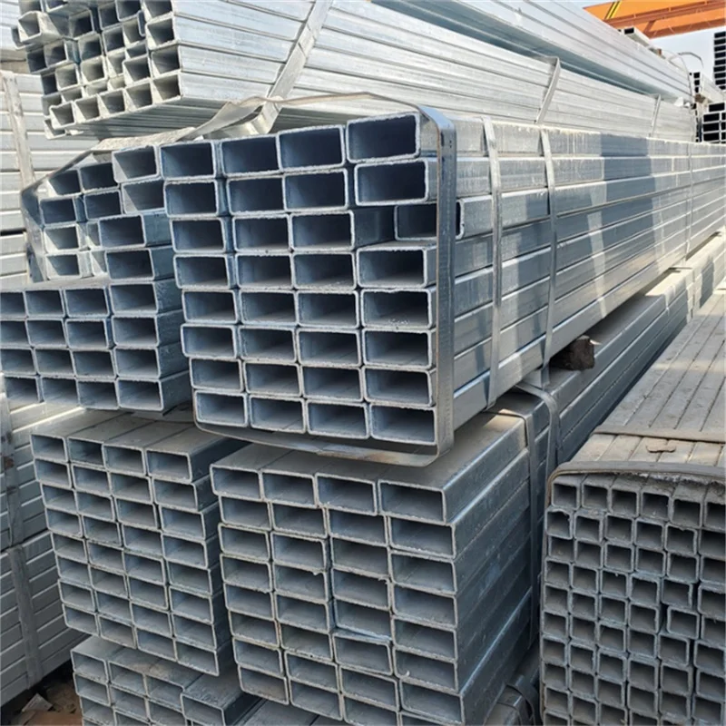 16 Gauge Galvanized Square Tube Reasonable Price Gi Galvanized Steel ...
