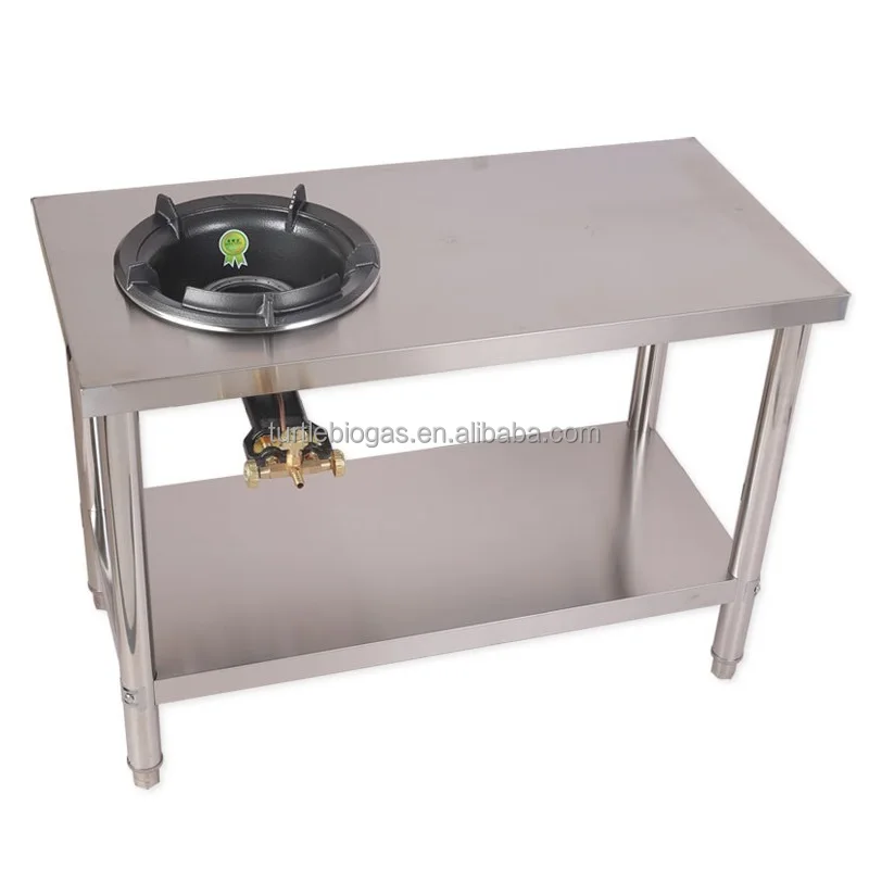 Efficient Cooking with Turtle Biogas Stoves for Restaurants