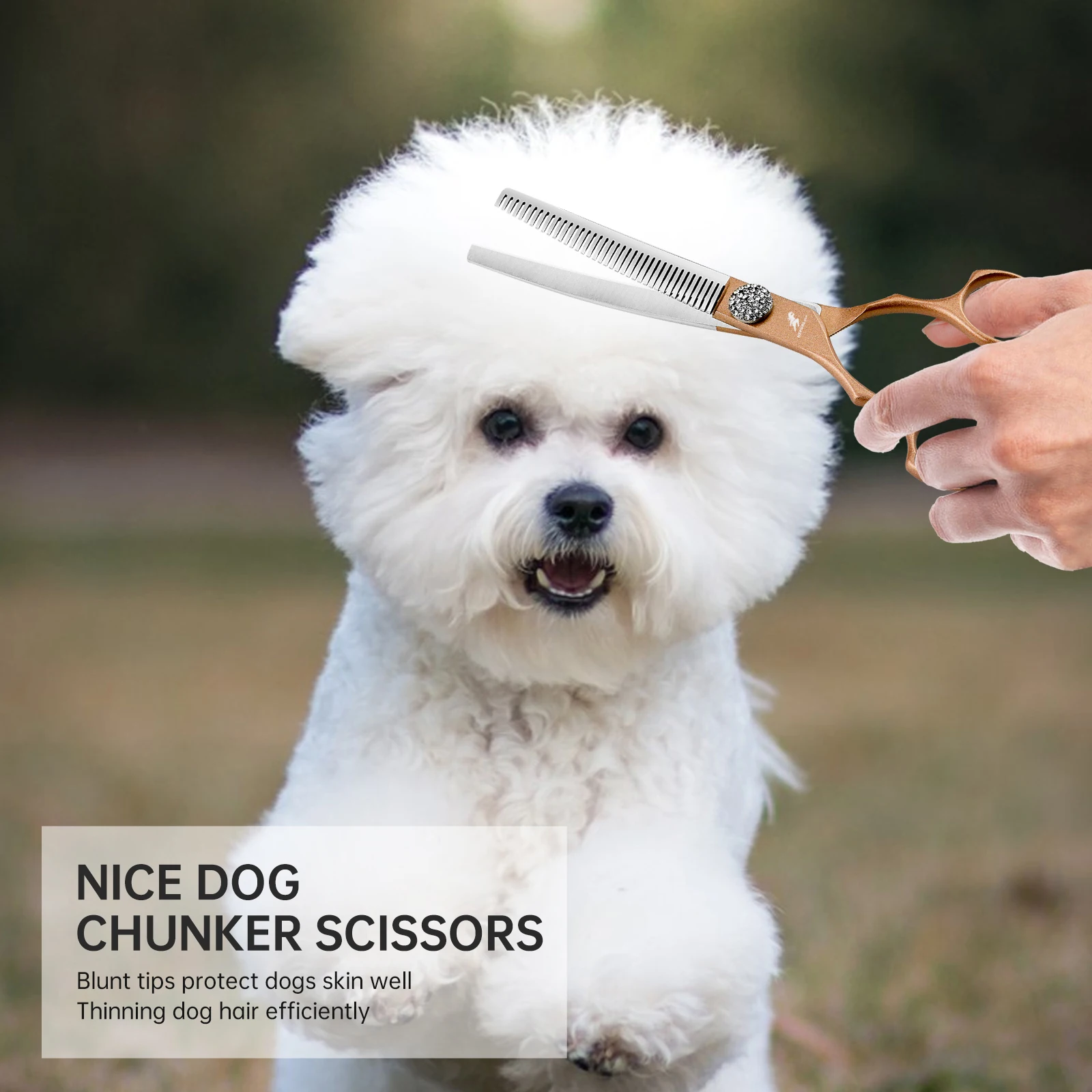 6.5inch Japan 440c Curved Fishbone/Dense Scissors Paint Shaped Scissors ...