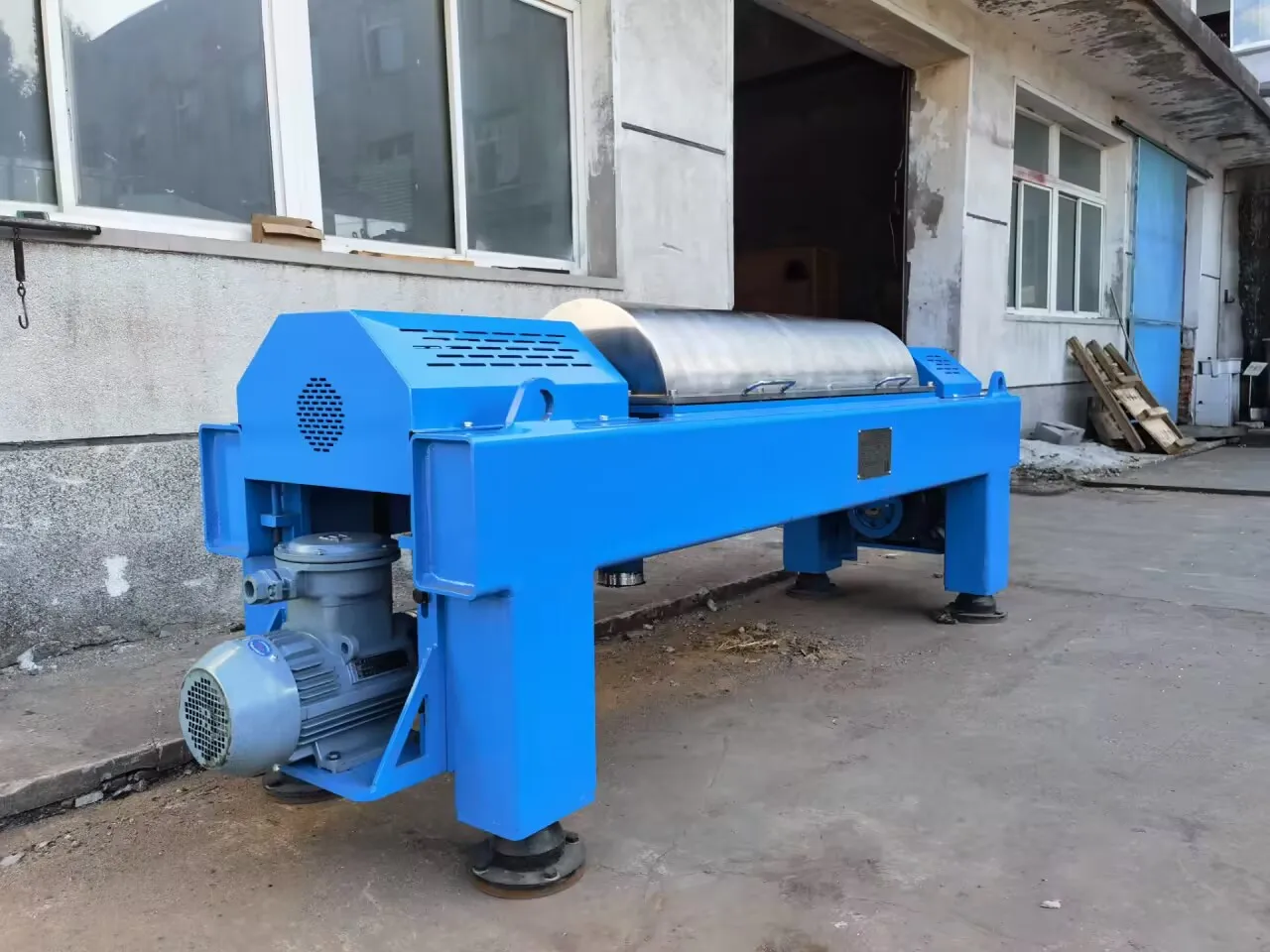 Automatic Continuous Decanter Centrifuge for Waste Water
