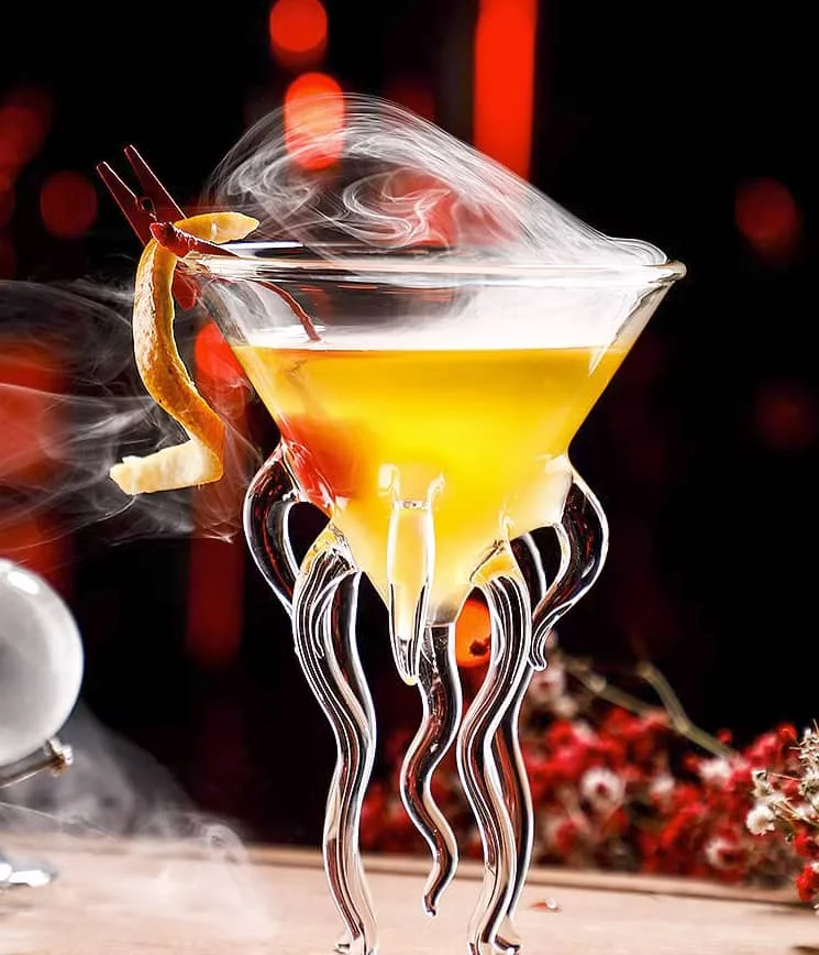 Mini Multifunctional Co2 Glass Chiller Instant Glass Froster Dry Ice ...