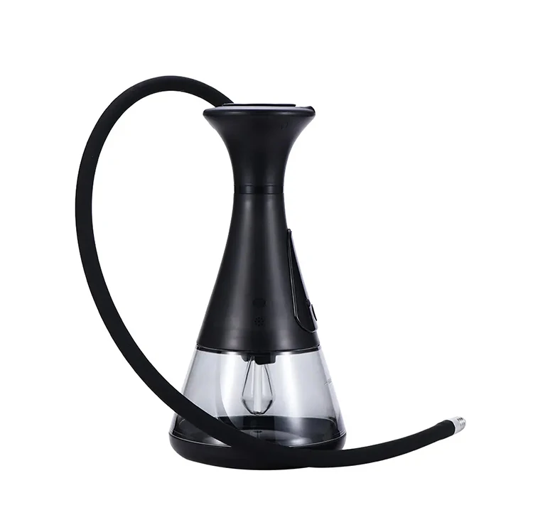 Folar High-end Tabletop hookah complete set Gravity Glass shisha device ...