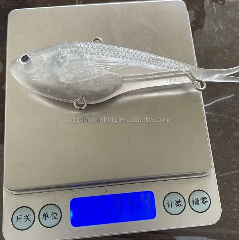130mm/63g Tpr/tpe Vibe Seawater Tuna Vib Lead Vibration Bait Fishing ...