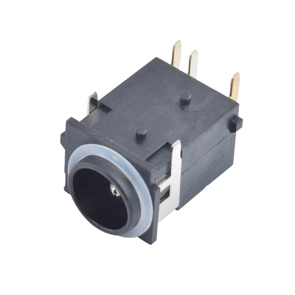 Waterproof Power Jack IP67 24V 5A DC Female Socket