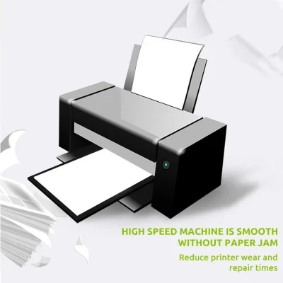 A4 Size Office Print Copy Paper-a4 Copy Papers 500 Sheets/ream - 5 ...