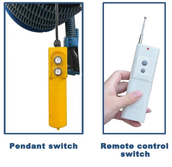 Auto-body Shop Exhaust Gas Extraction Remote Control 07 New Series ...