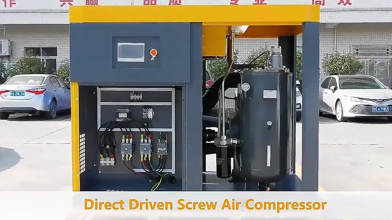 Customized Support 22kw 30hp Rotary Silent Air-compressors Industrial ...