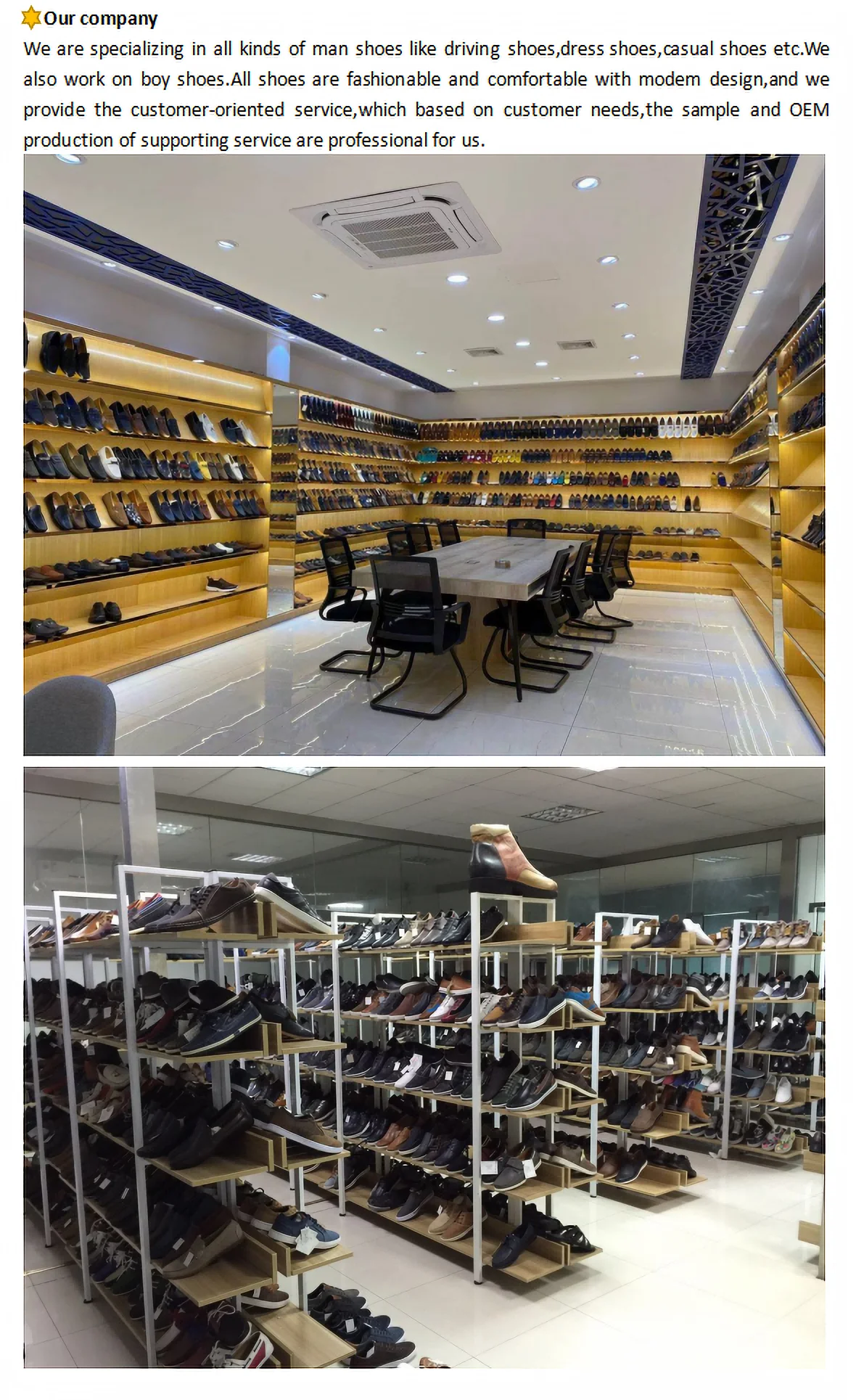 Shop Our Factory Price Mens PU Casual Shoes - Durable & Stylish