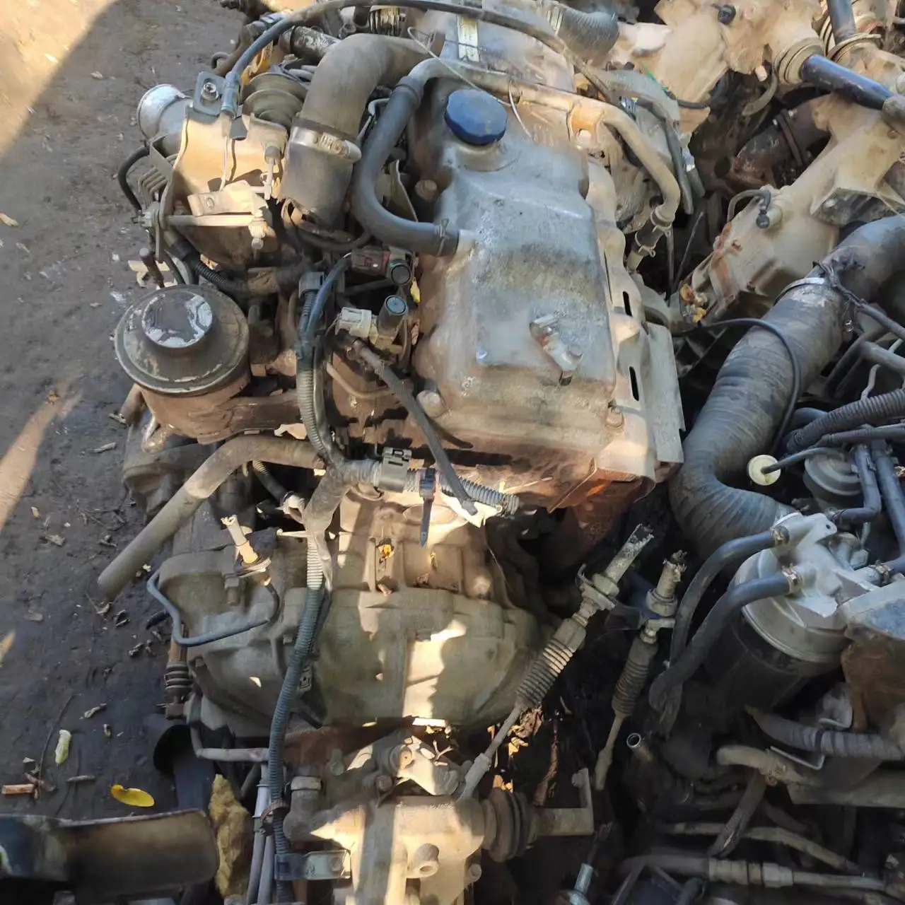 Japan Original Used Engine diesel Engine for Toyota 14B 15B 1FZ 1DZ 1UZ ...