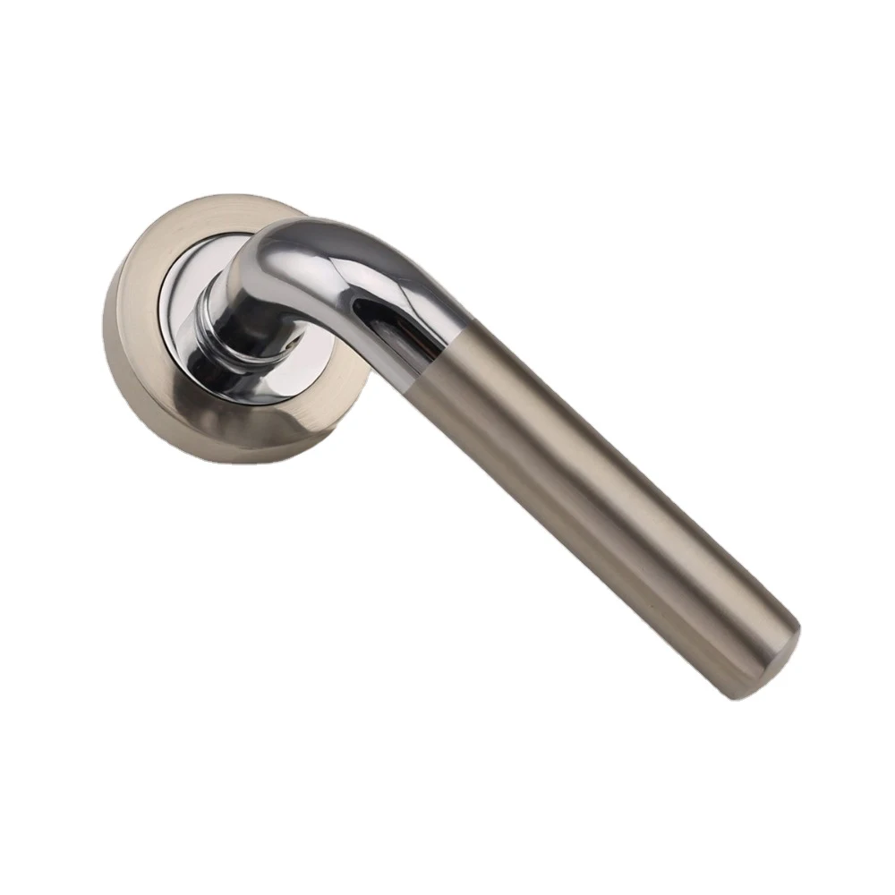 Gagang Tuas Pintu Kamar Tidur Modern,Perangkat Keras Konstruksi Batang ...