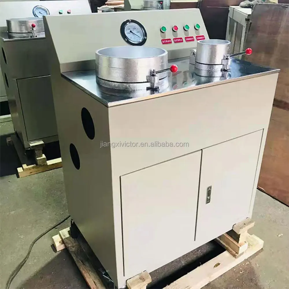 Double Disc Vacuum Filter Laboratory Slurry Vacuum Filter Stainless ...