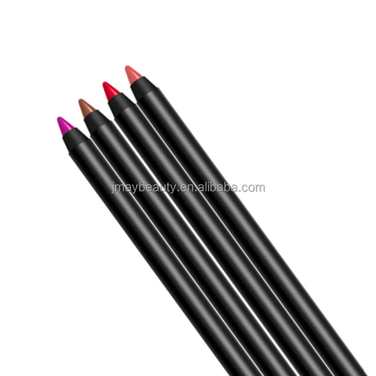 New Creamy Dark Brown Nude Lip Liner 8 Color Vegan Retractable Lip ...