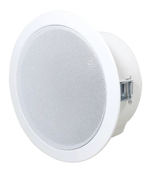 T Pa 6 Inch Public Address Ceiling Mount 70 Volt 100 Volt Metal Ceiling ...