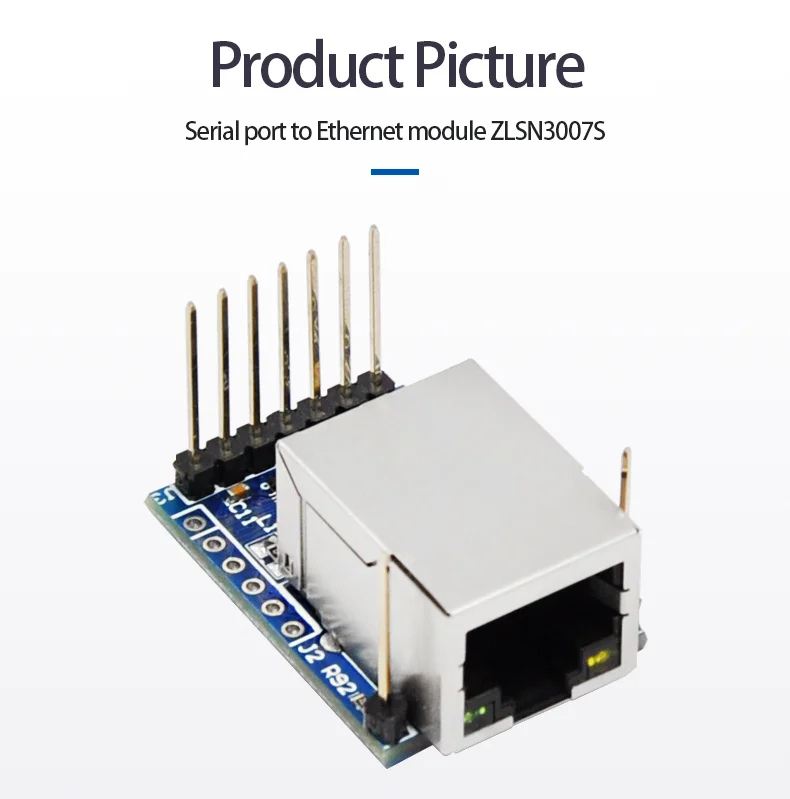 RJ45 UART Super Module - TTL to Ethernet Integration