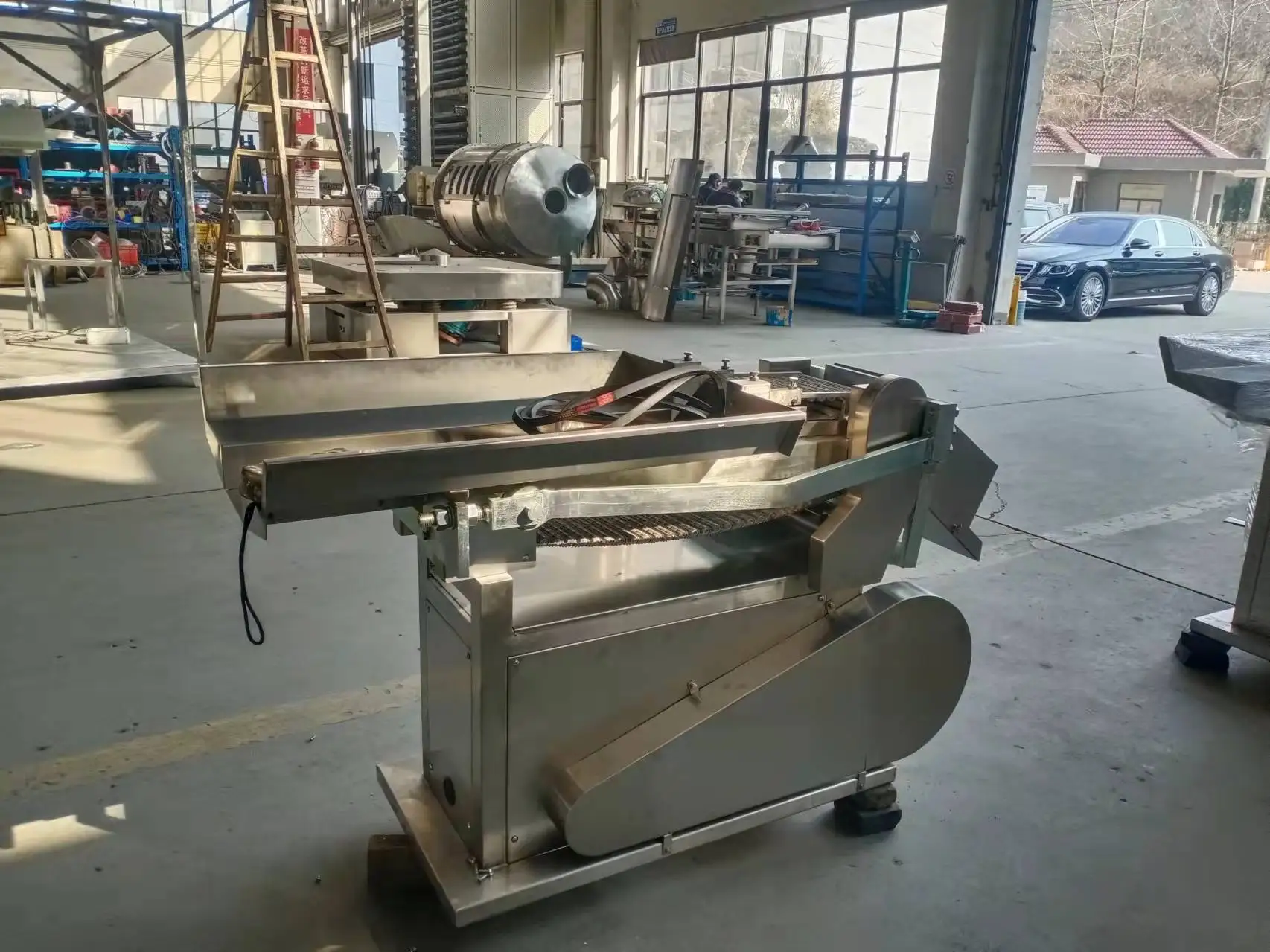 Reciprocating Chopper Vine Cutting Machine for Vegetables