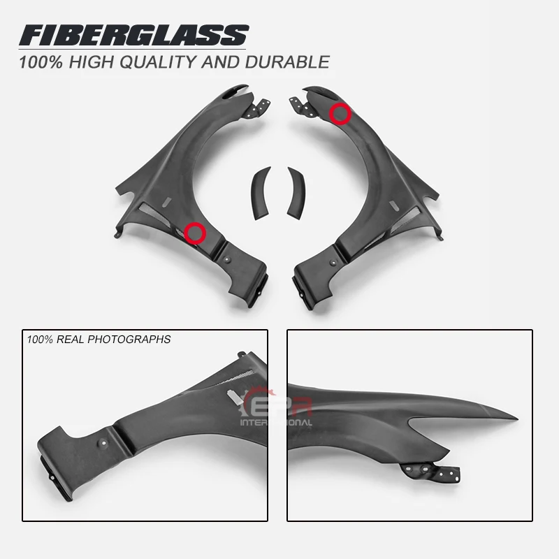 Honda 8th Civic FD2 Feels Style Front Fender - OE NO. FD2