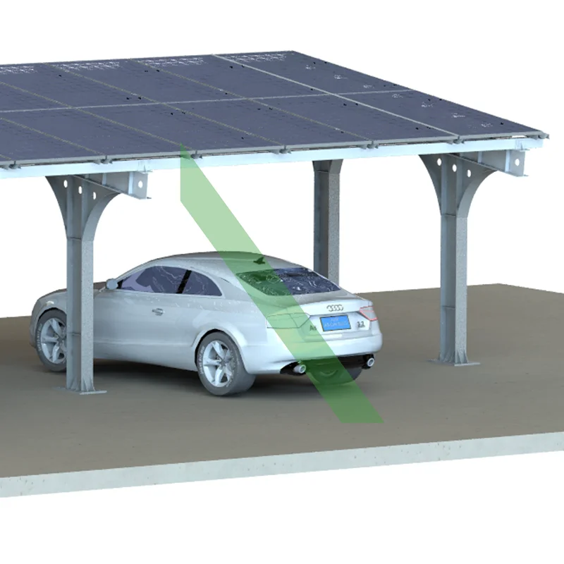 ZAM solar mounting structure for BIPV carport solar mounting system ...