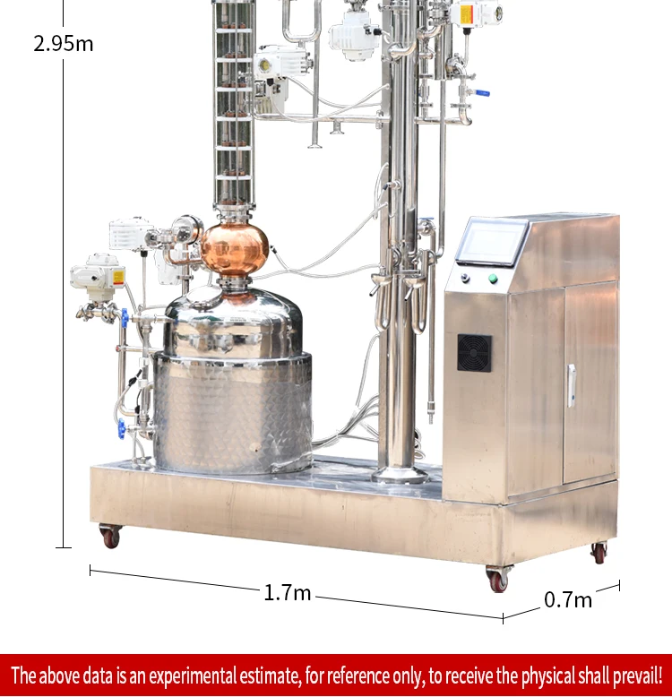 Fully Automatic 50l Vodka Soju Tequila Distiller Alcohol Still - Buy ...
