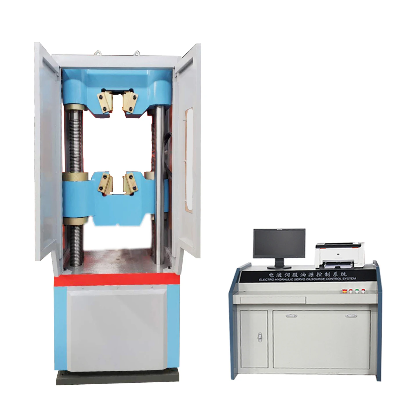 300kn Hydraulic Universal Testing Machine China Manufacture Tensile ...