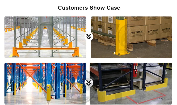 Highimpact Metal Column Corner Guard Racking Protector| Alibaba.com