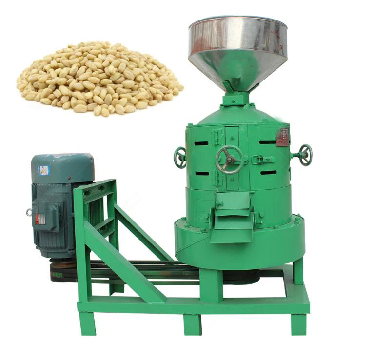Multifunction Wheat Maize Peeling Machine Wheat Dehuller Machine Grain ...