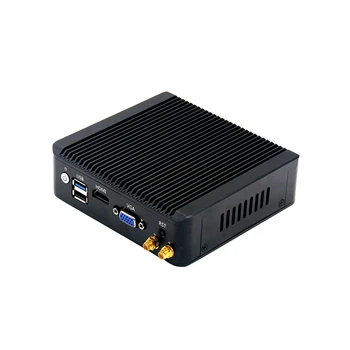 Zunsia Industrial Mini Pc Pfsense X86 Thin Client Network Computer ...