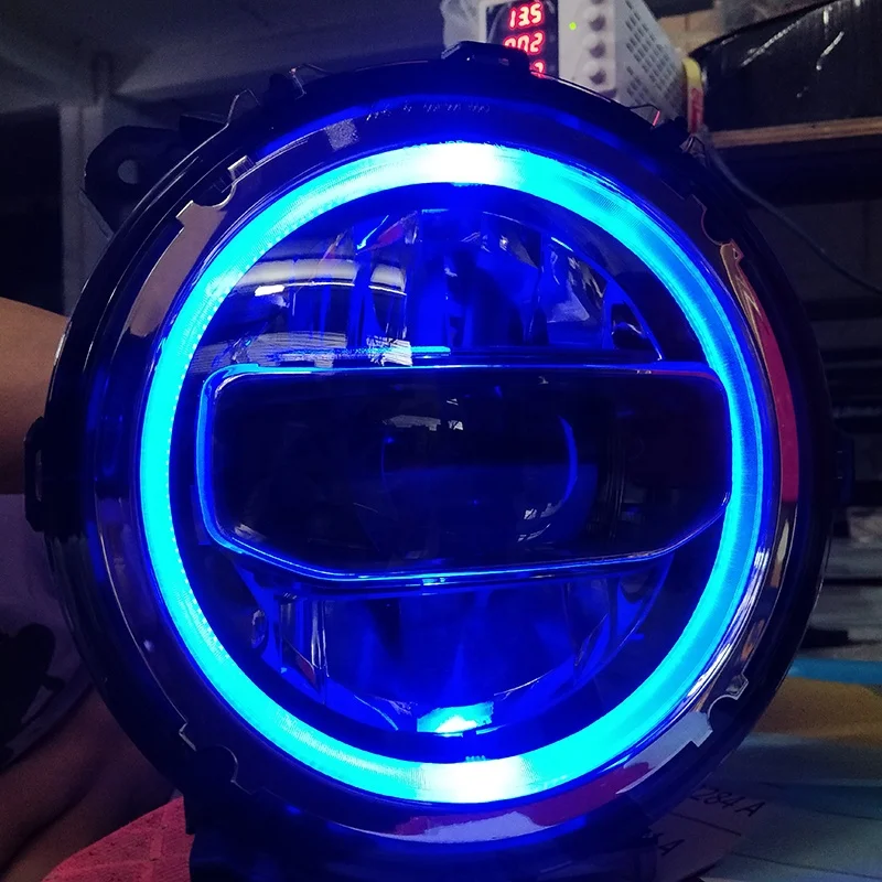 Maiker Auto Lighting System 4x4 Car Front Led Lead Light Lamp For Jeep ...